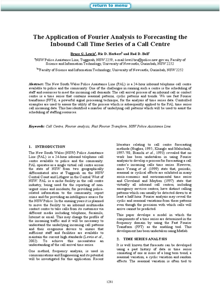 Fourier Prediction | PDF | Time Series | Fast Fourier Transform