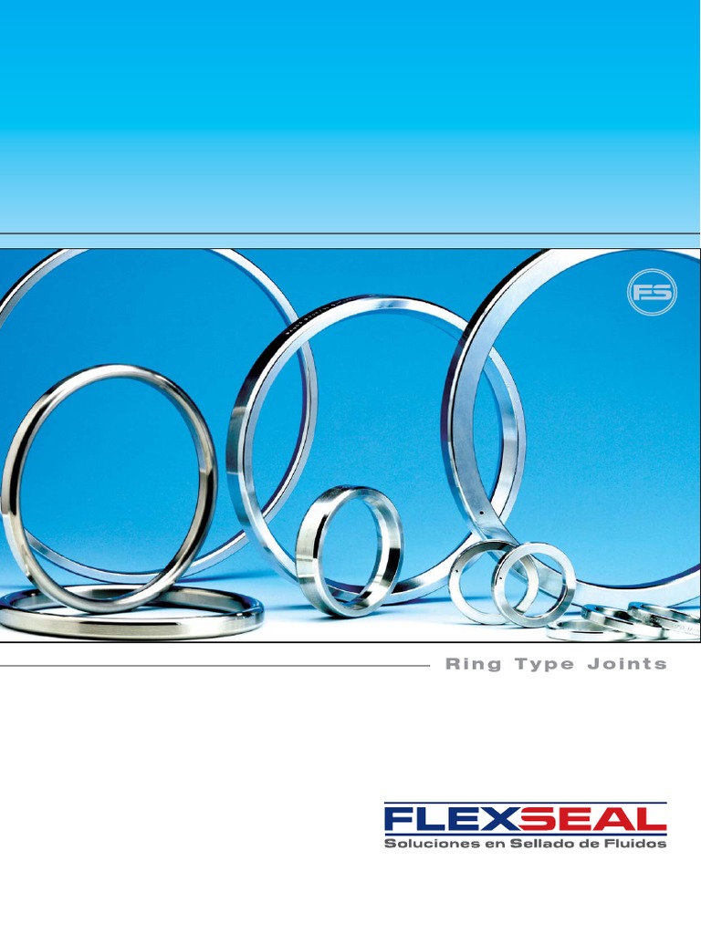 Ring Type Joints | PDF | Acero | Acero inoxidable