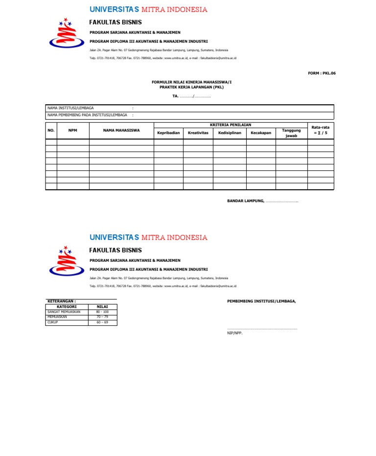 Form 06 | PDF
