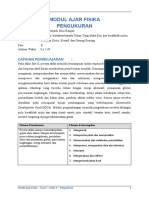 Contoh Modul Ajar Model Problem Based Learning (PBL) | PDF
