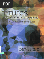 Ethics Principles of Ethical Behavior in Modern Society (Mutya 2017 ...