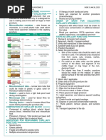 PMLS 2 Unit 7 Capillary Puncture Equipment Procedure | PDF