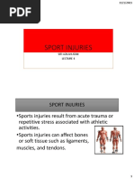 700 Redline Symptoms | PDF | Thorax | Pain