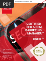 First 30 Day SEO Checklist | PDF