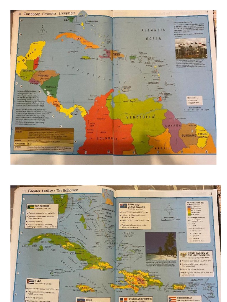 Maps of Caribbean Region and Greater Antilles | PDF