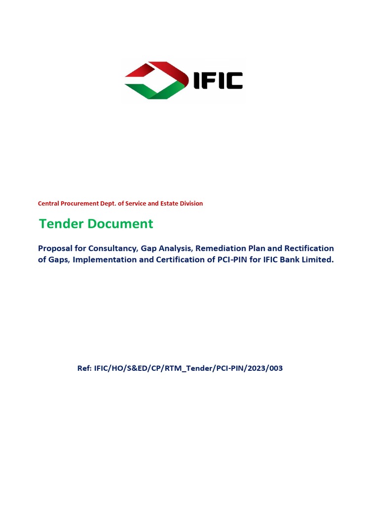 PCI-PIN Consultancy and Certification | PDF | Payment Card Industry ...