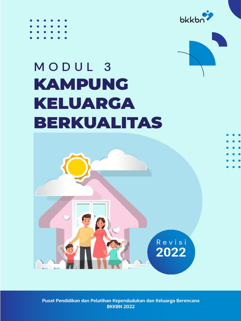 Modul 3 Kampung Keluarga Berkualitas | PDF