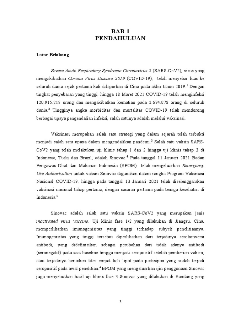 Proposal Penelitian1 - DM - RR - Revisi 4 | PDF