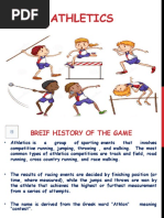 Track and Field Events | PDF | Track And Field | Running