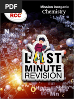 9701 Chemistry Data Booklet 2016 (Revised) | PDF | Chemistry | Mole (Unit)