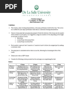 Micro Teaching Grading Rubric | PDF | Teaching Method | Teachers