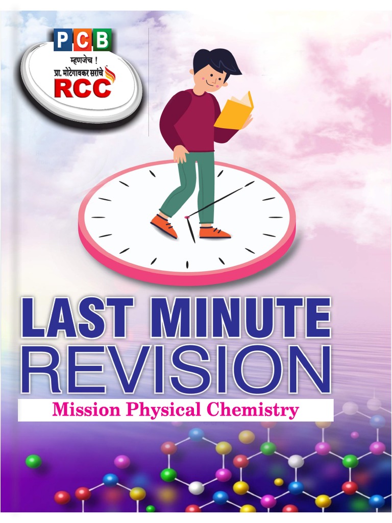 Physical Chemistry Concepts Explained | PDF | Mole (Unit) | Molecules