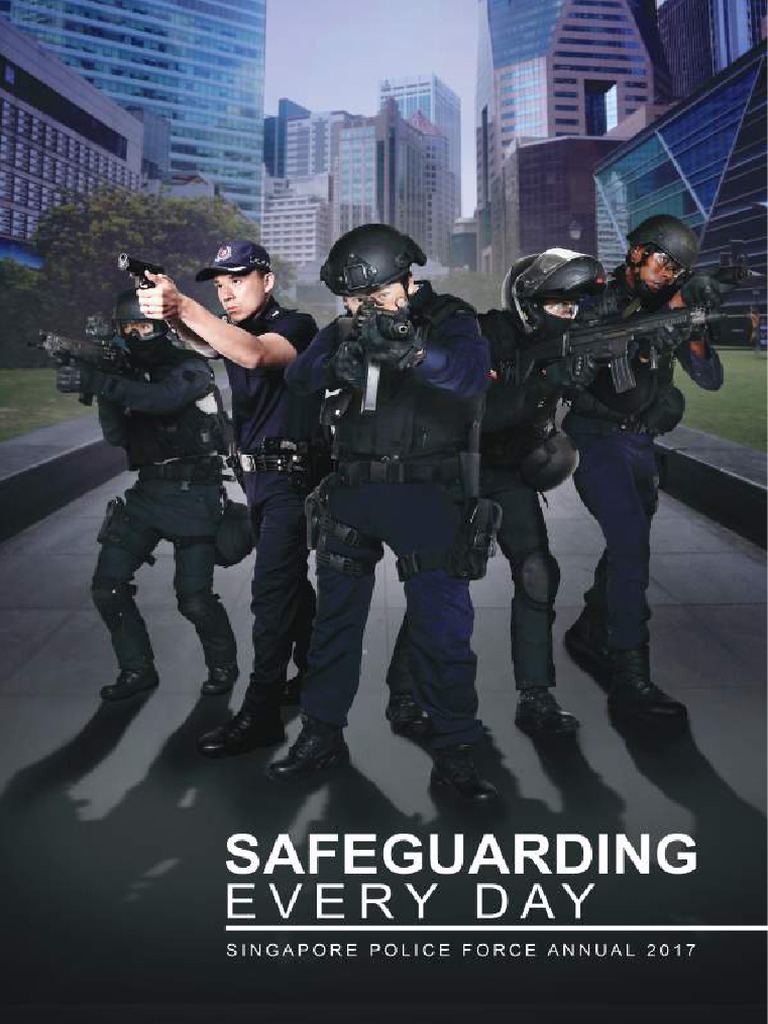 SPF Annual Report 2017 | PDF | Police | Unmanned Aerial Vehicle