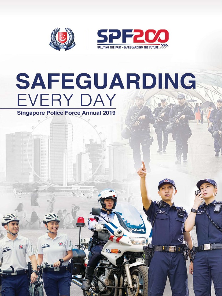 SPF Annual Report 2019 | PDF | Unmanned Aerial Vehicle | Police