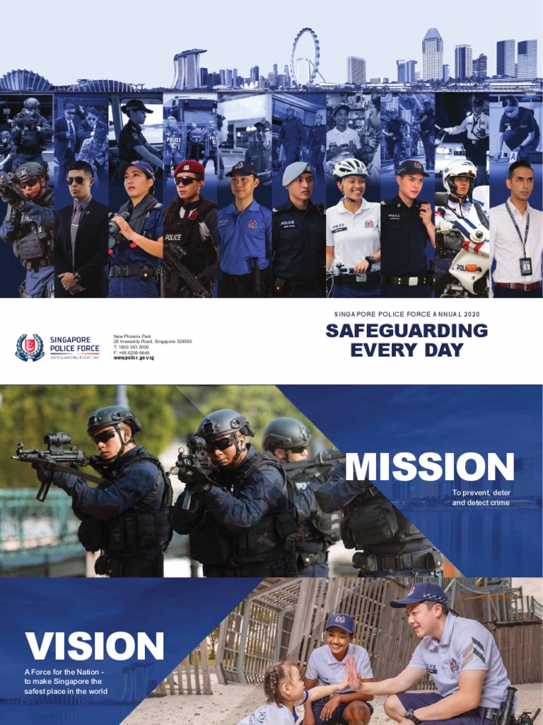 SPF Annual Report 2020 | PDF | Police | Singapore