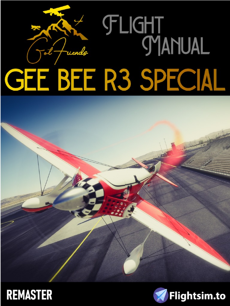 GF GBR3 MANUAL v2.0.1 | PDF | Vehicles | Aviation