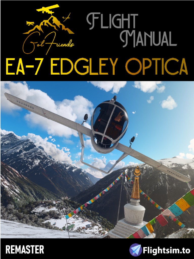 EA-7 Edgley Optica for MSFS 2020 | PDF | Cockpit | Aviation