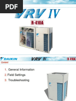 Daikin Indoor Unit Field Settings Guide | PDF | Temperature ...