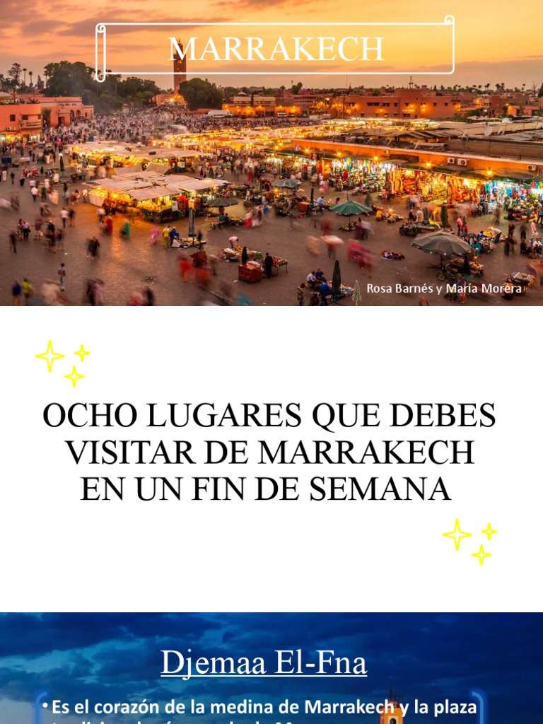 MARRAKECH | PDF