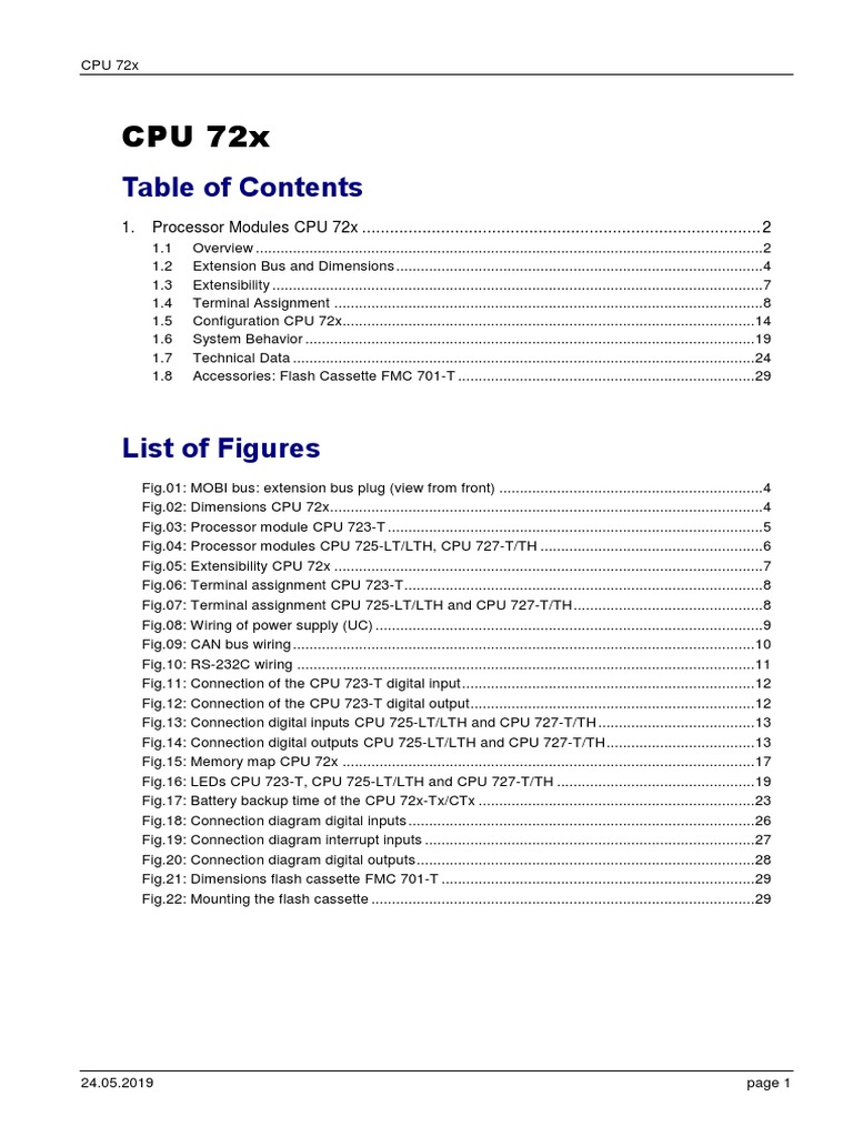 Cpu 72 Series | Download Free PDF | Central Processing Unit | Booting