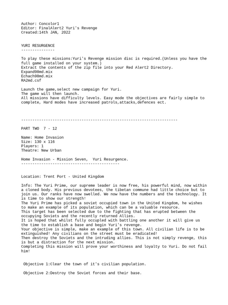 Yuri Resurgence Campaign | PDF | Chernobyl Disaster | Nuclear Technology