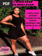 The 28 Day Diet | PDF | Meal | Salad