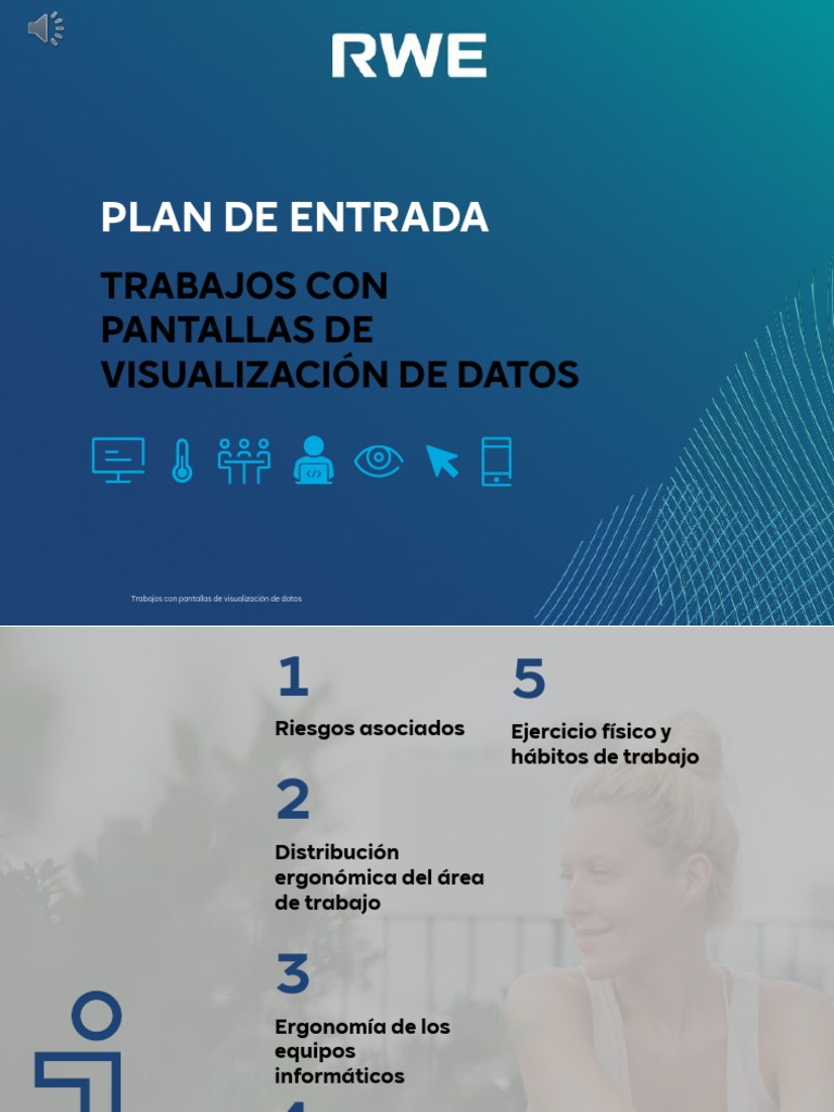 Hse Plan Entrada Rwe Es Trabajos Con PVD | PDF | Factores humanos y ergonomía