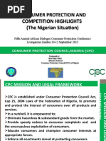 Consumer Protection Framework (Final) | PDF | Consumer Protection | Banks