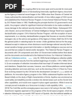 FISA Memo: Full Text | PDF | Espionage Techniques | United States ...