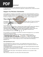 JVD Six Step Verification Form PDF | PDF | Access Control