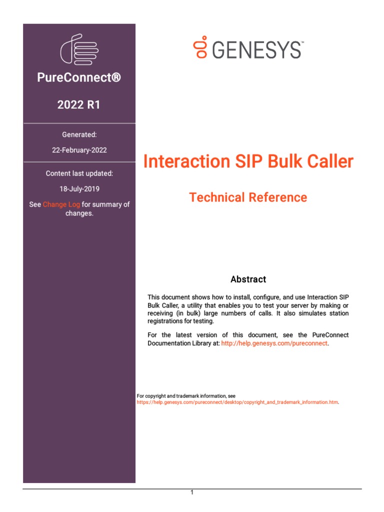 Sip Bulk Caller TR | PDF | Session Initiation Protocol | Computer File