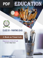 Painting Practical Class 12th | PDF | Drawing | Composition (Visual Arts)