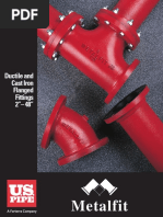 Class 125 ANSI Flange Dimensions Guide | PDF | Pipe (Fluid Conveyance ...