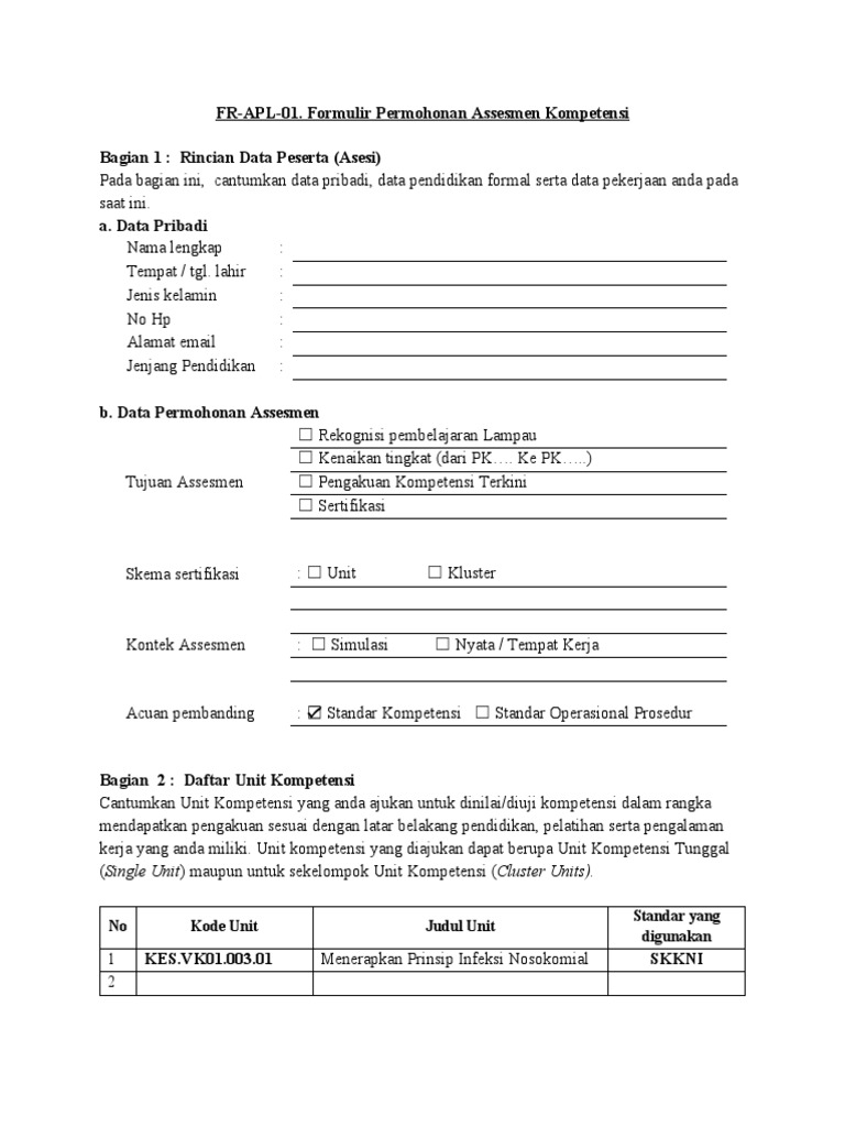 KES - VK01.003.01 - Menerapkan Prinsip Infeksi Nosokomial | PDF | Teknologi & Rekayasa