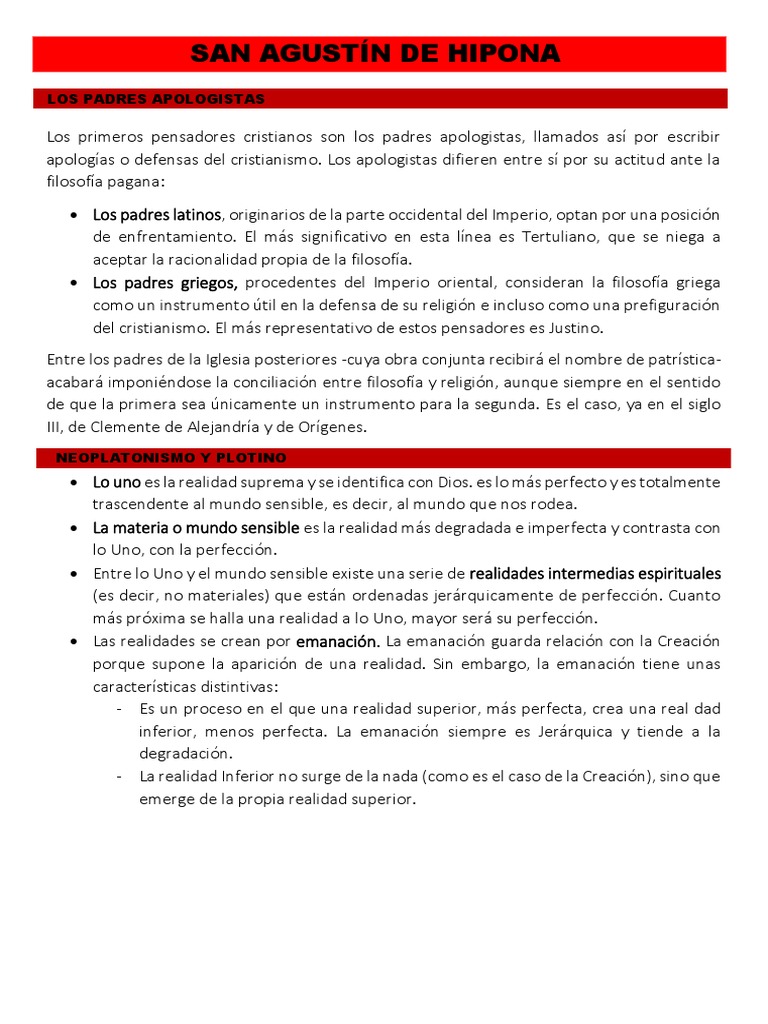 SAN AGUSTIN Y TOMASs | PDF | René Descartes | Verdad