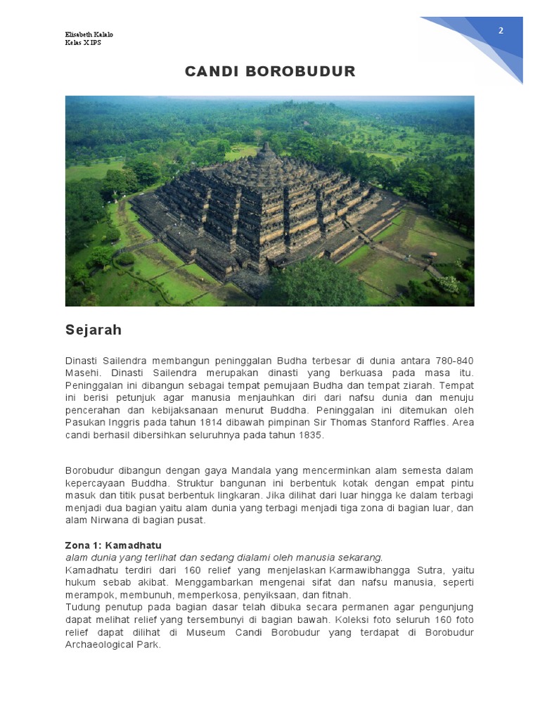 Candi Borobudur | PDF