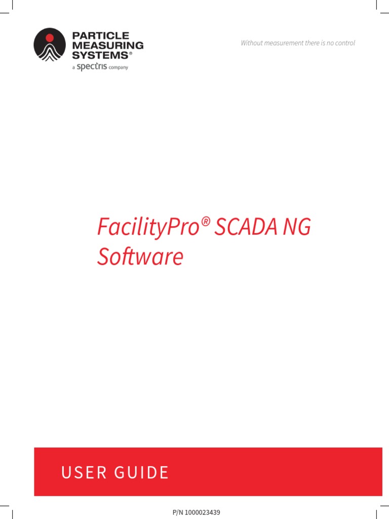 FacilityPro SCADA NG Software User Guide Rev B | PDF | Microsoft Sql Server | Databases