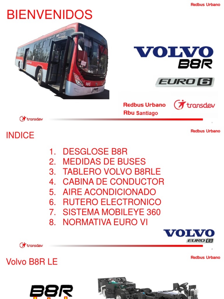 Presentación Volvo B8R | PDF | Estilos de carrocería | Bienes ...