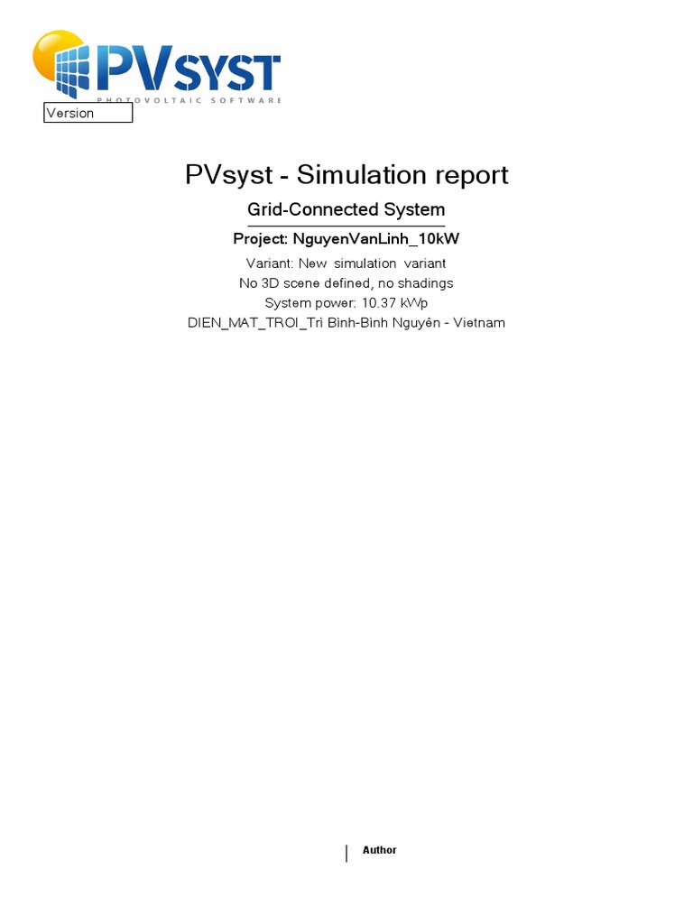 1 Linh | PDF | Solar Energy | Electric Power