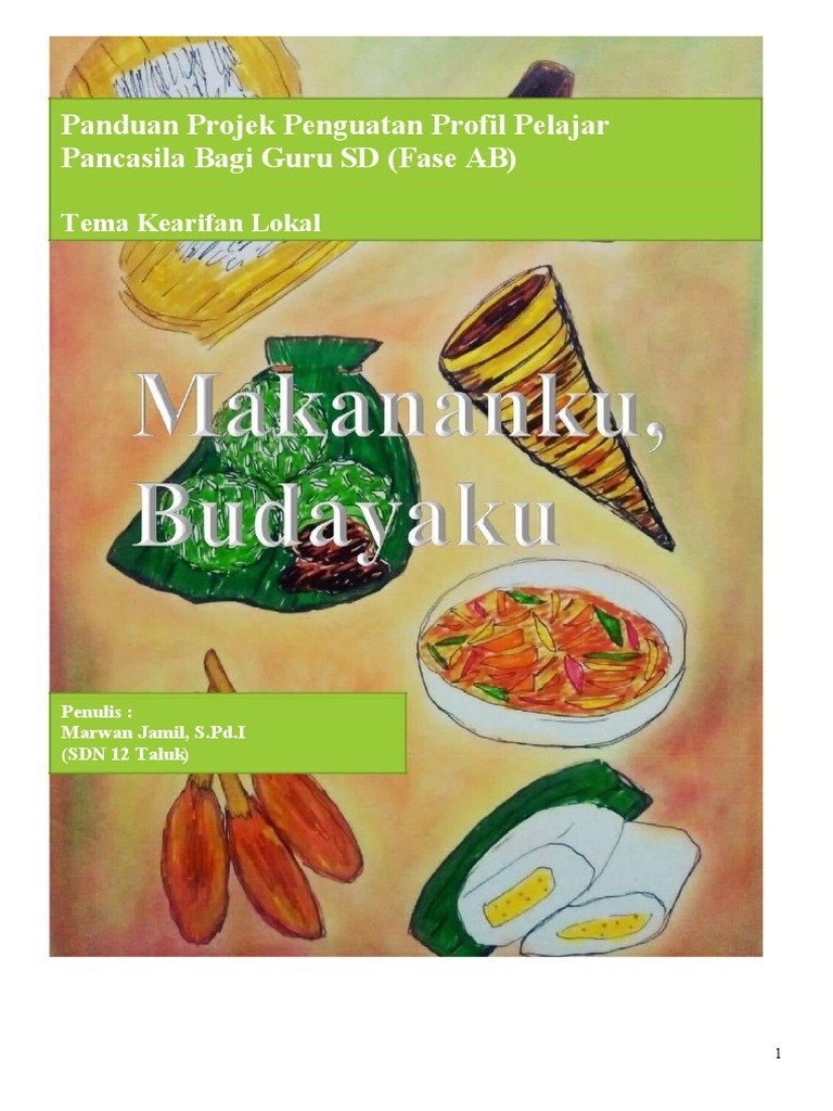 Modul Projek Kls 1, 4 PAI Edit | PDF