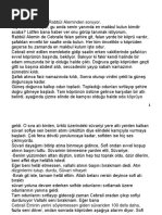 Dolap Derecesi Kontrol | PDF