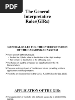 AHTN Classification and Import Duty Guide | PDF | Tariff | Association ...