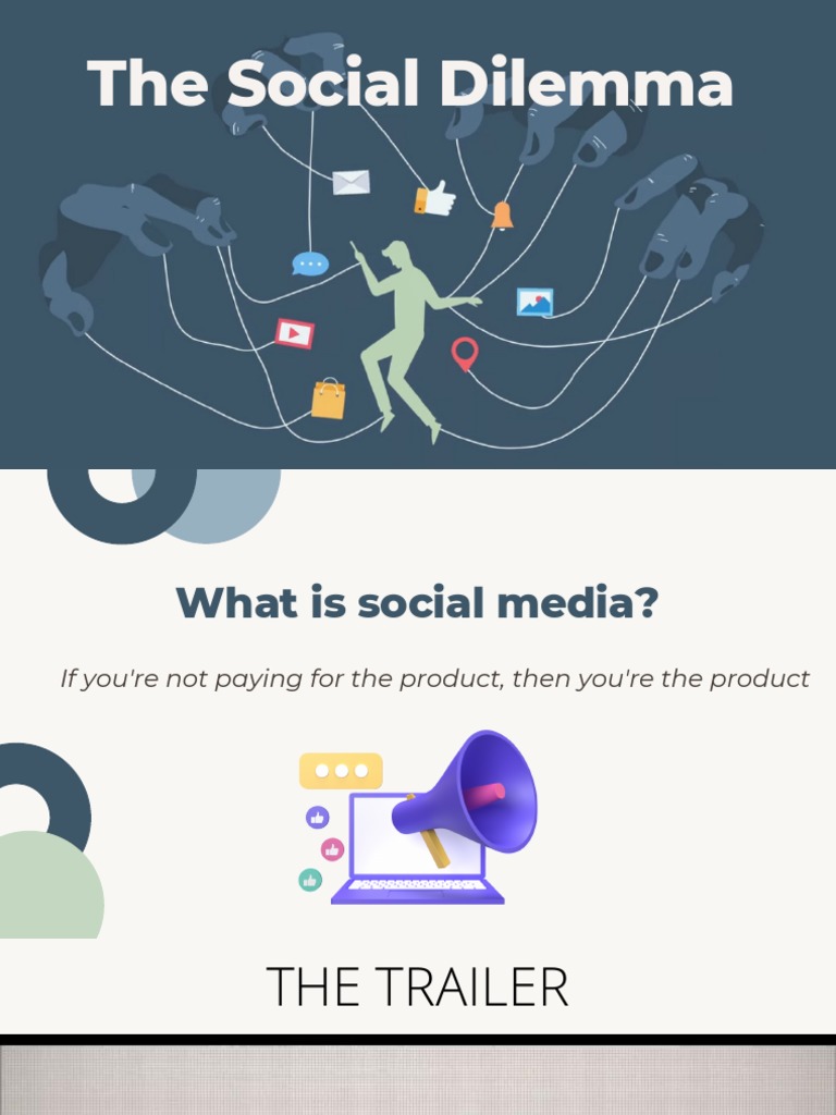 The Social Dilemma | PDF | Social Media | Popular Culture & Media Studies