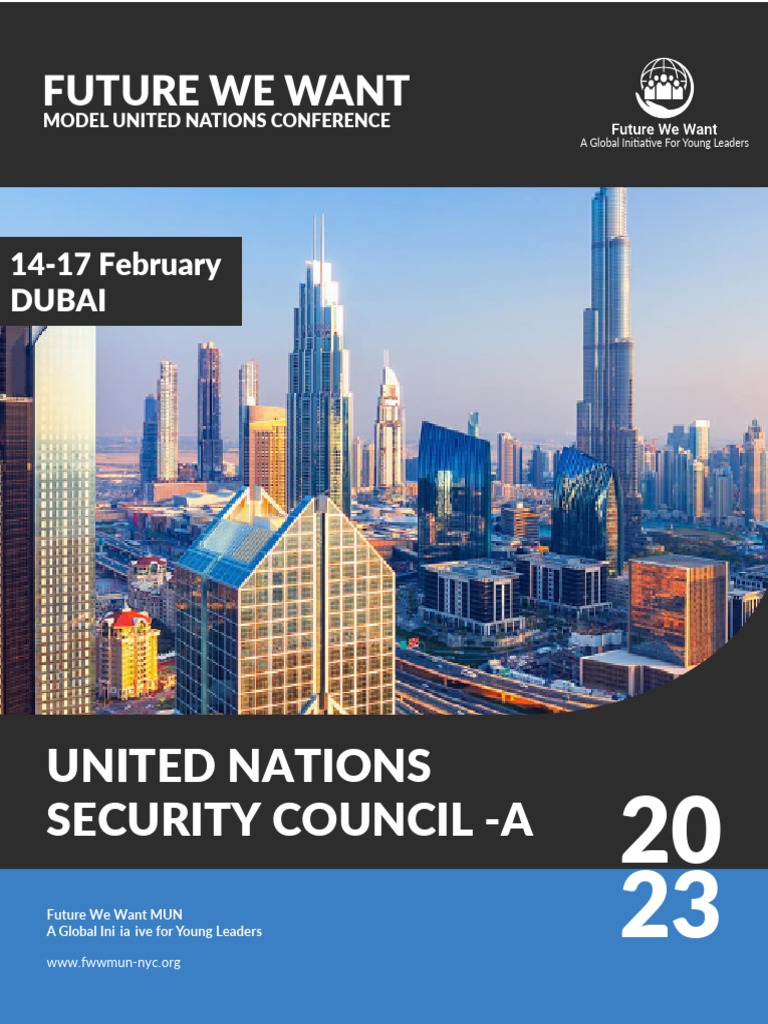 Background Guide | PDF | United Nations | International Relations
