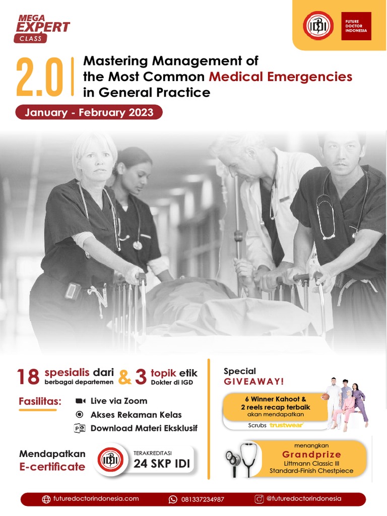 Manajemen Darurat Medis di Praktik Umum | PDF