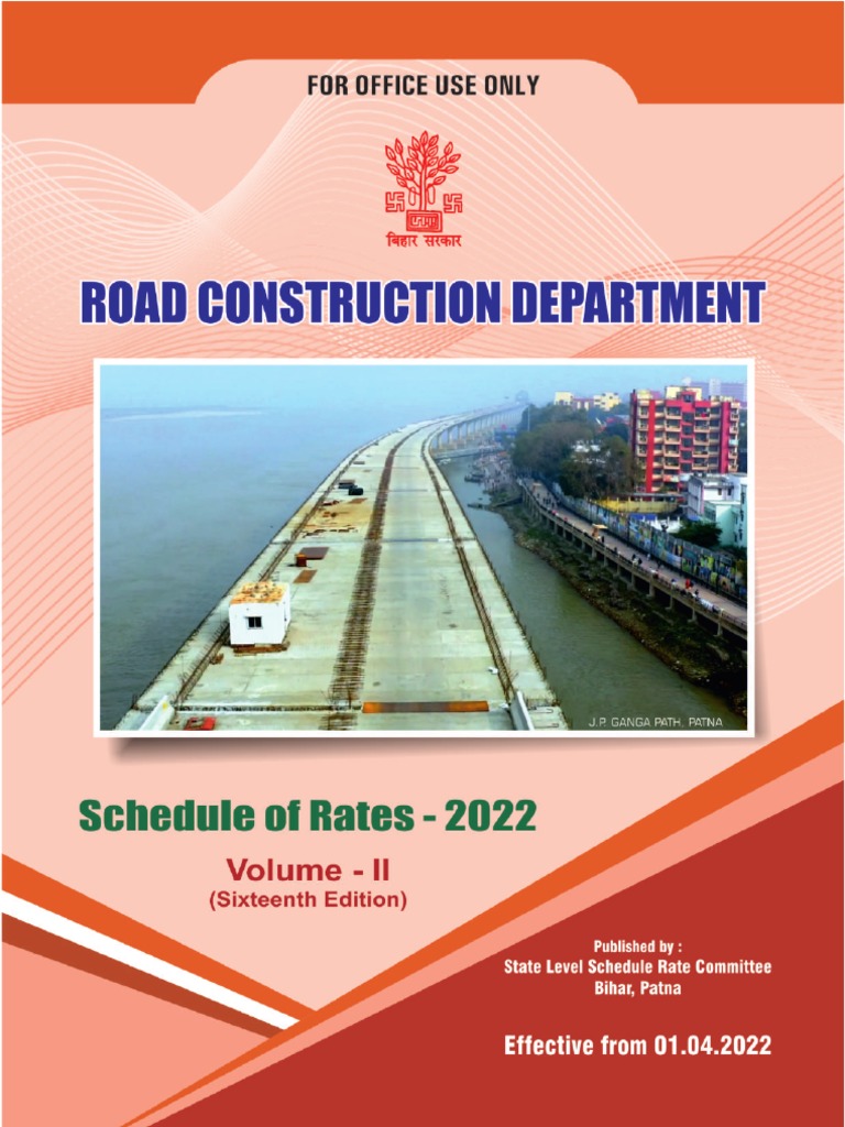 RCD Bihar Sor2022vol2 | PDF | Concrete | Deep Foundation