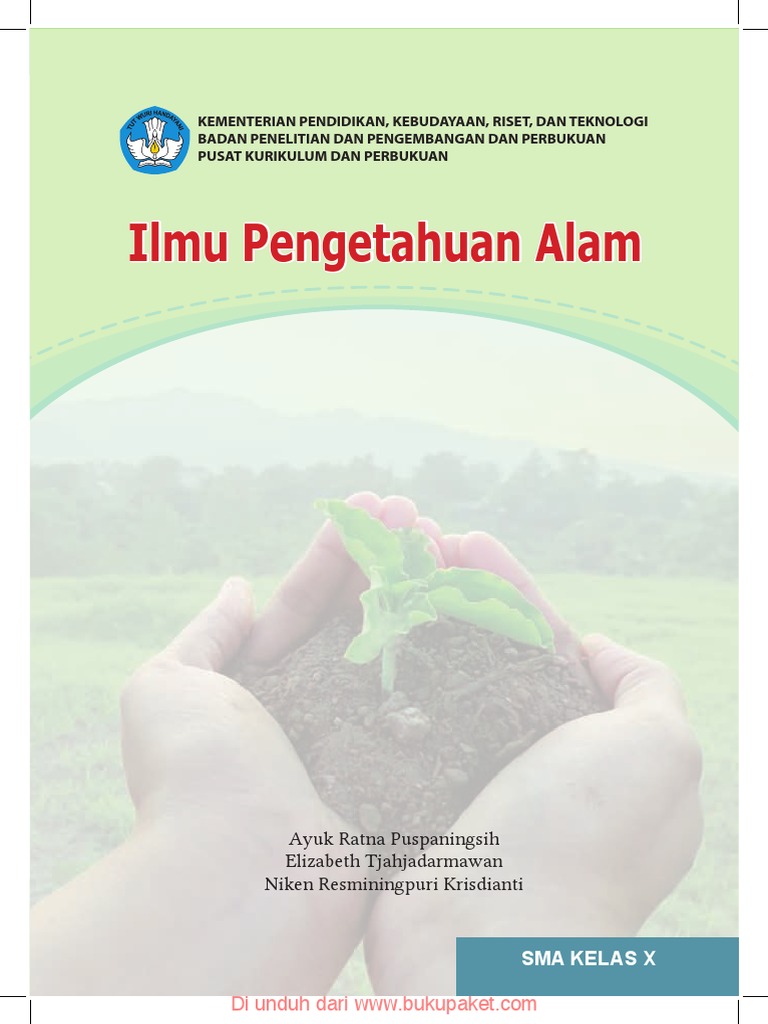 Buku Siswa Ipa Kelas X Kurikulum Merdeka - Bukupaketcom | PDF