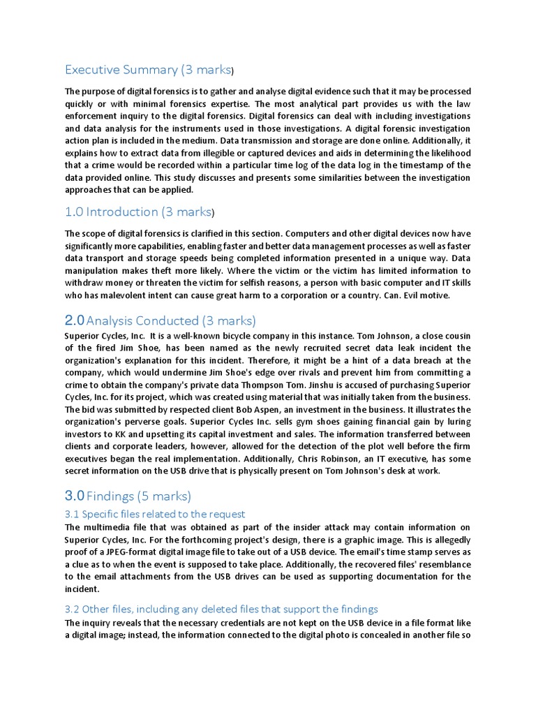 Task 2 Forensics Report 2 | PDF | Digital Forensics | Computer File