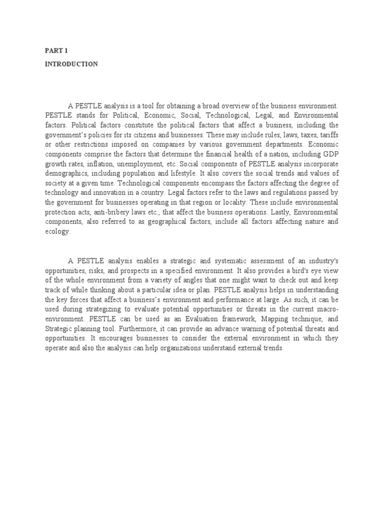 Macro Project | PDF | Economies | Natural Environment