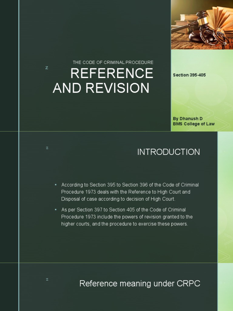 Reference and Revision 26th. | Download Free PDF | Criminal Procedure ...